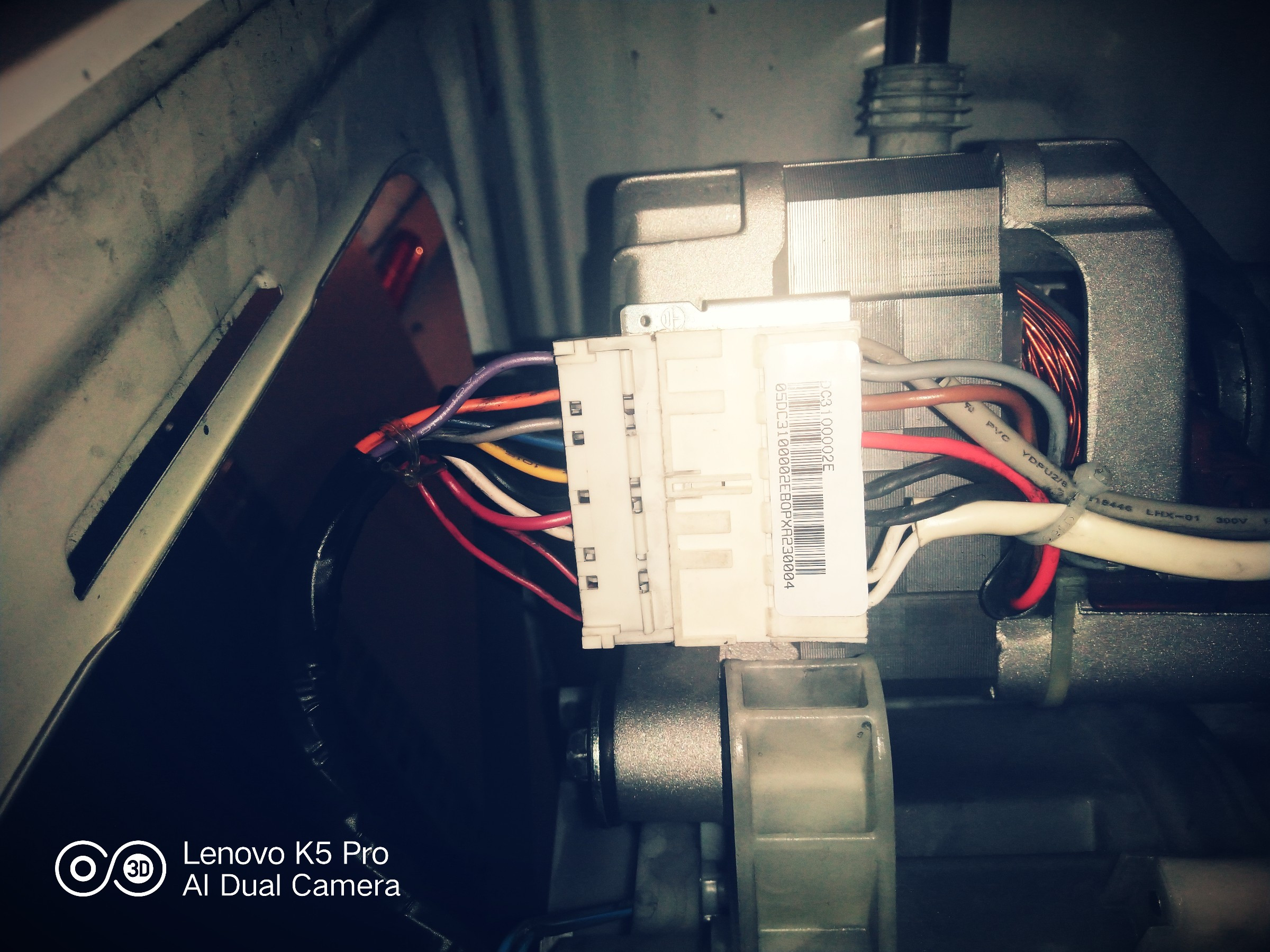 Pralka Samsung WF60F4EEW2W: Nie startuje, wymiana silnika (F1043) i ...