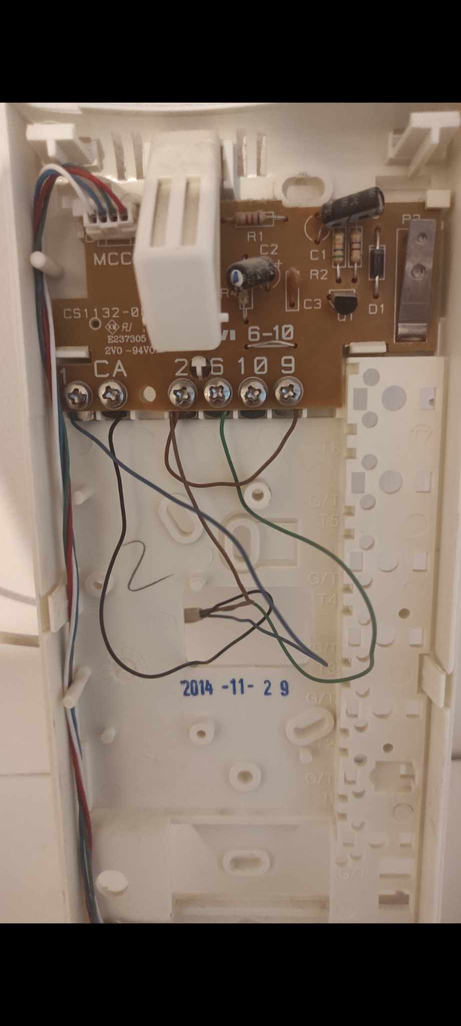 Podłączenie i działanie domofonu Cyfral smart 5p 4/5/6 żył - różnice w ...