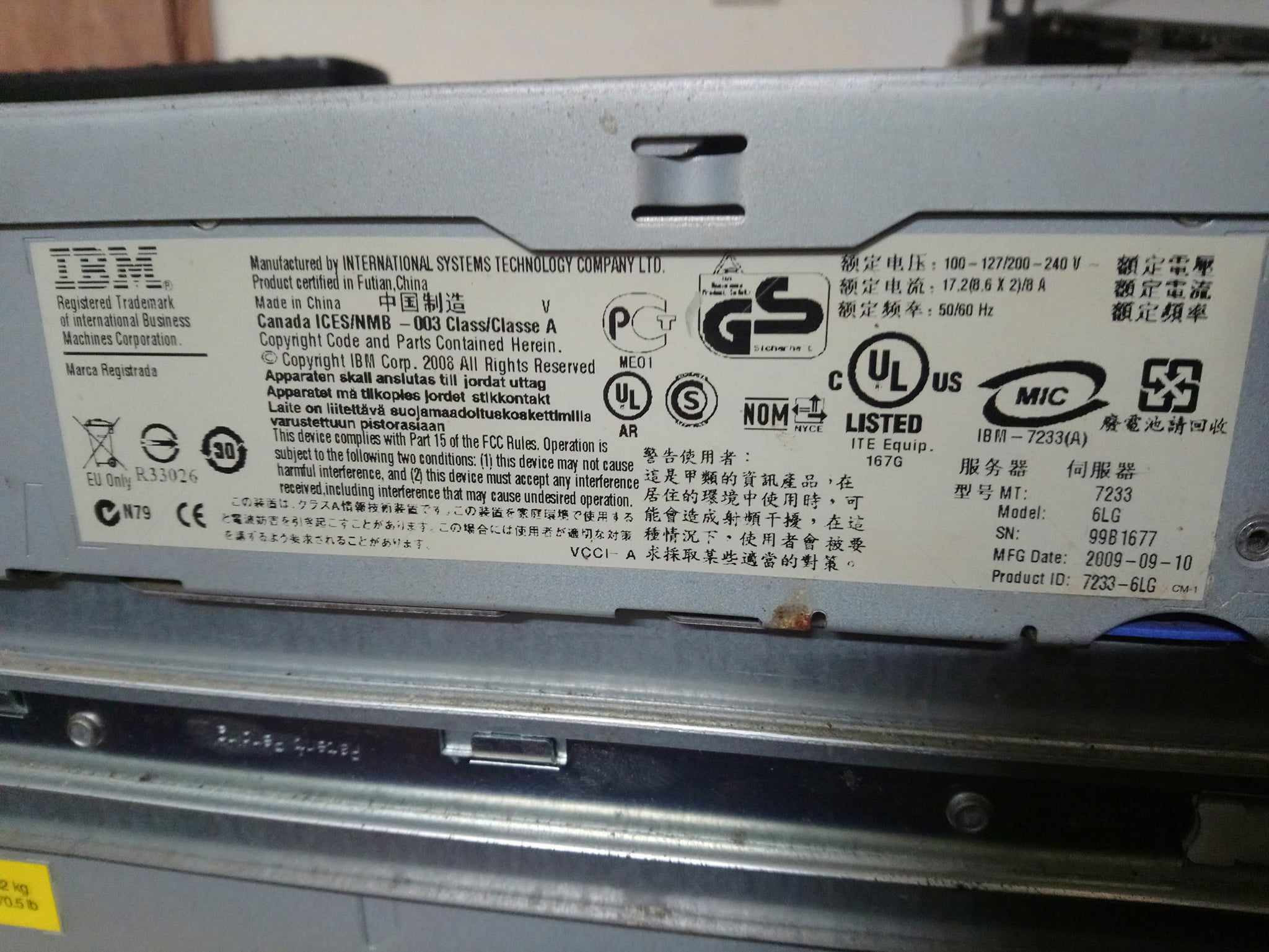 BIOS Error: 00180202 10DE1207 PCI Device resource allocation failure ...