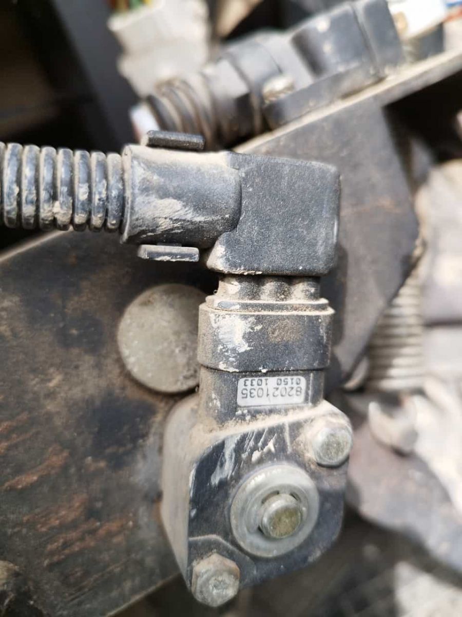 New Holland TS 115 błędy CP E37 E47 nie wchodzą biegi