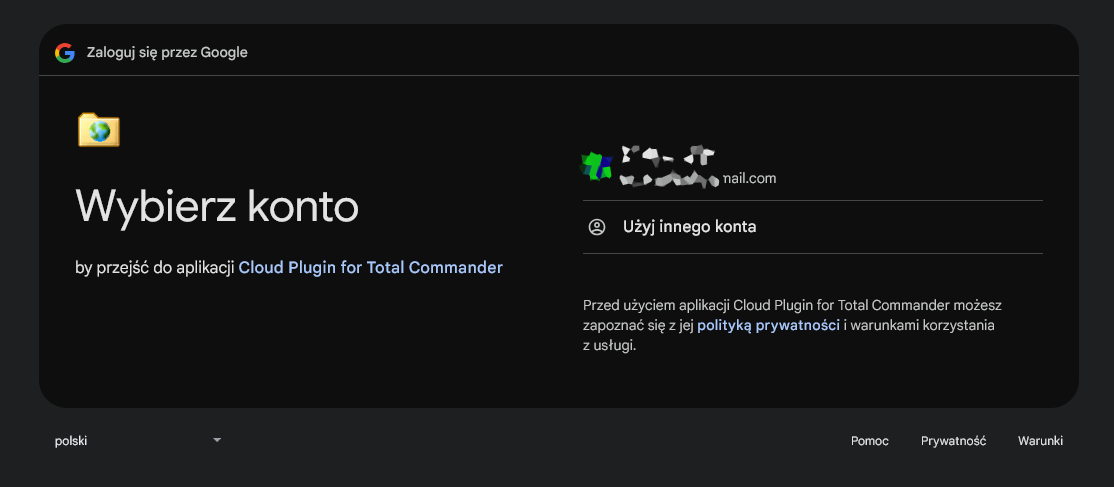 Total Commander + wtyczka Cloud: jak dodać Google Drive?