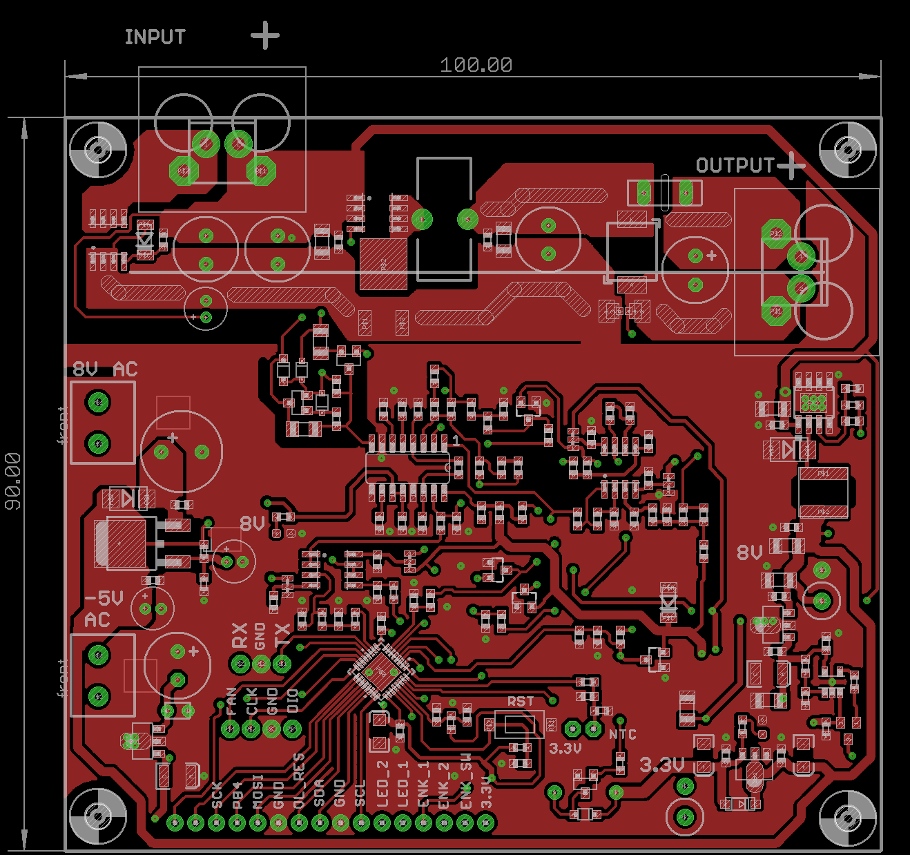 Miernik na AVR/PIC z MCP601: łączenie mas cyfrowej i analogowej, pomiar ...