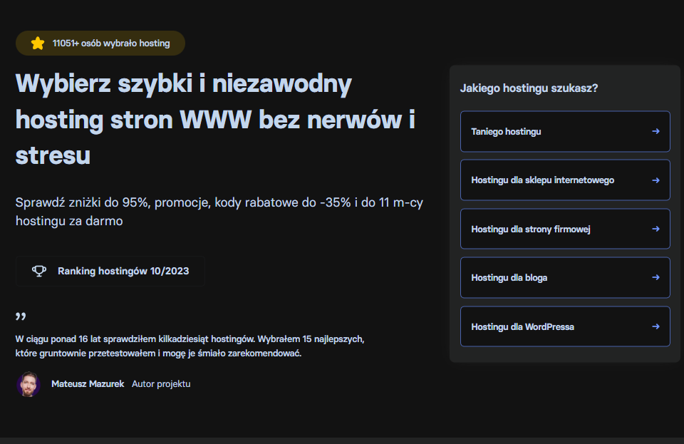 Mądry wybór hostingu dla platformy Prestashop (okiem fachowca)