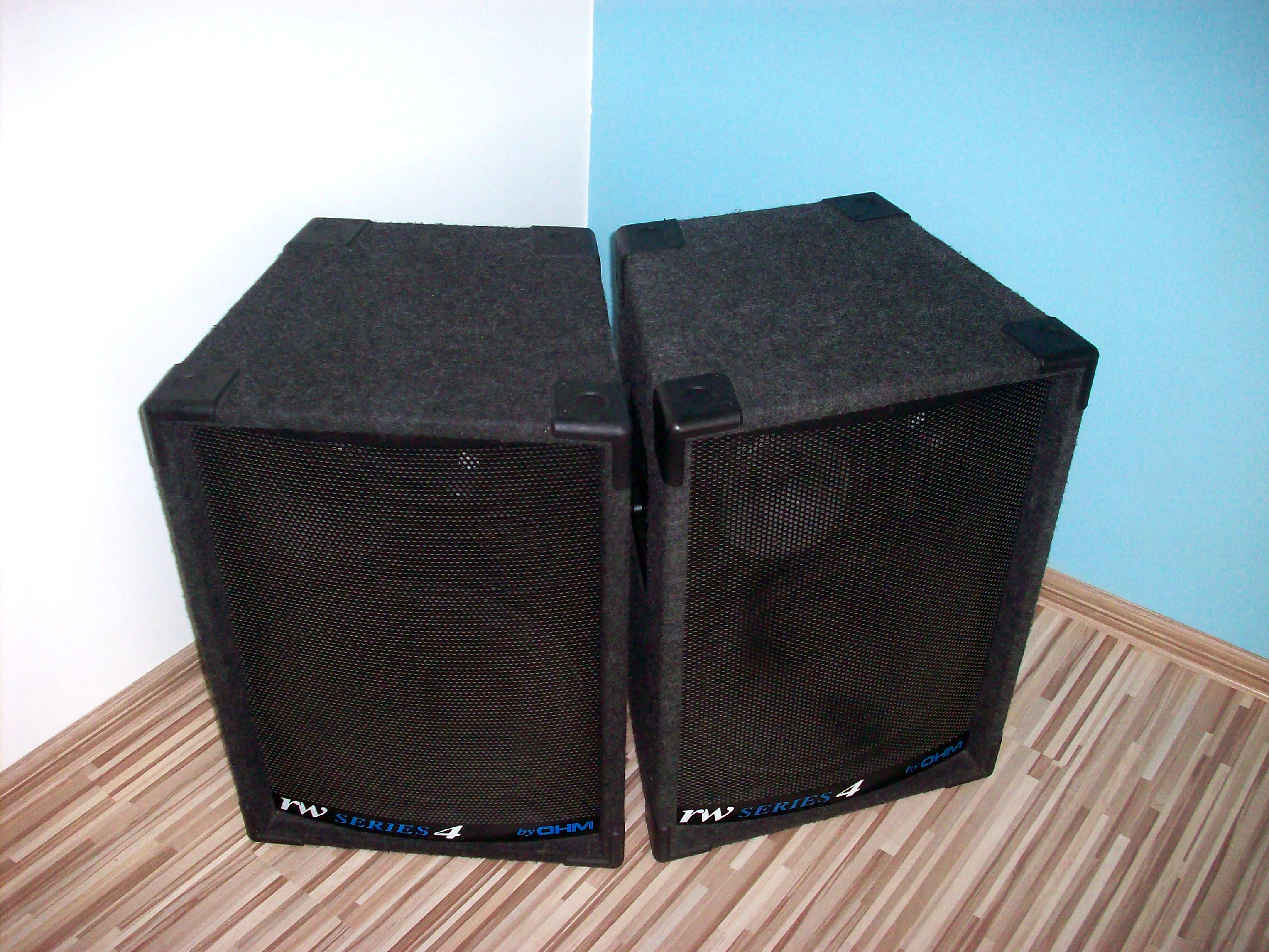 [Sprzedam] Kolumny OHM RW Series 4 - elektroda.pl