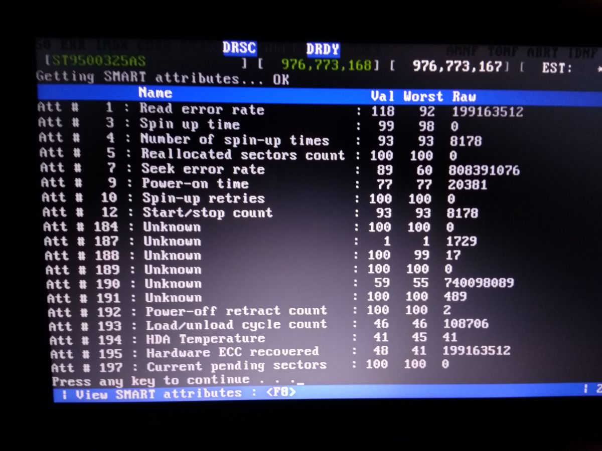[Rozwiązano] Co oznaczają błędy C5 i C6 na dysku HDD i czy wymiana jest ...