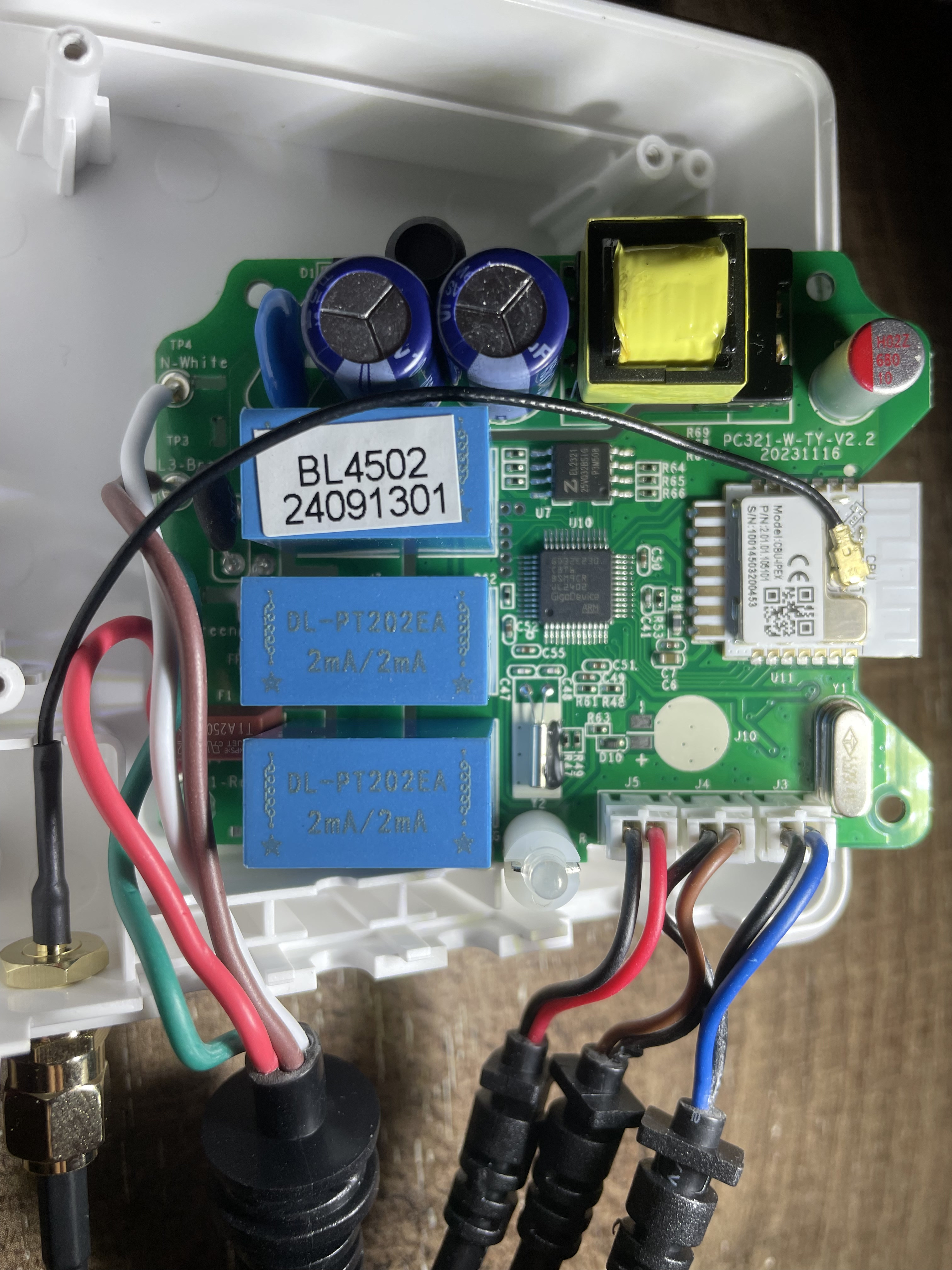 PC321-W-TY 3 Phase Power Meter: OpenBeken Compatibility with BK7231N MCU?