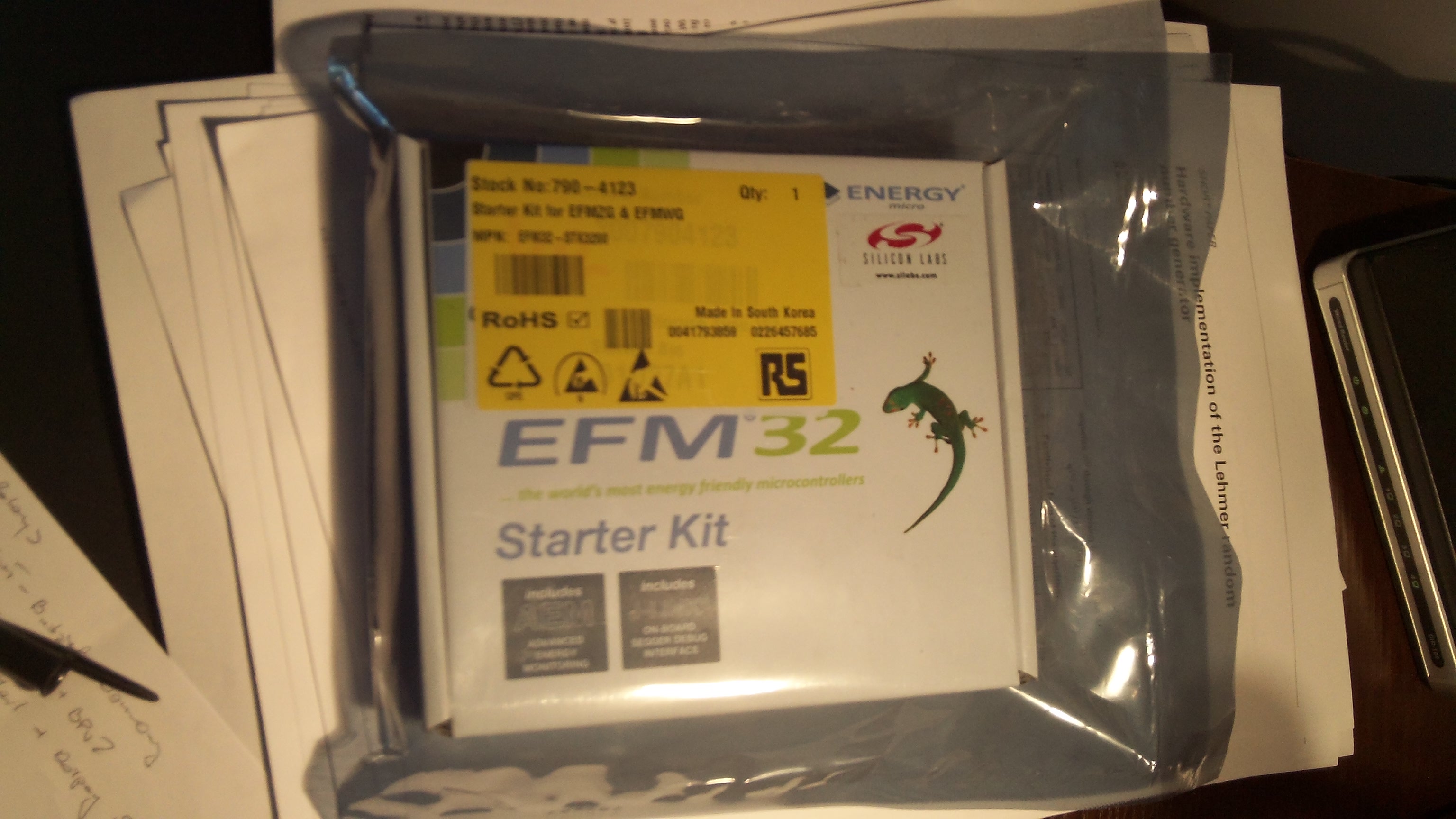 [Sprzedam] Nowy zestaw startowy EFM32 - STK3200 dla mikrokontolerów ...