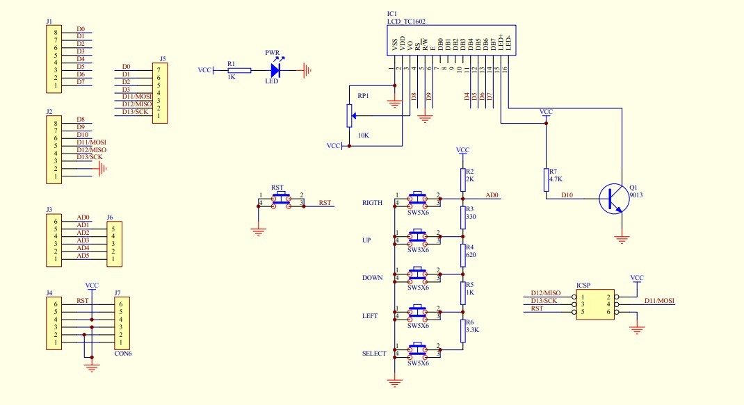 Gdzie znajdę polski poradnik do LCD Keypad Shield dla Arduino MEGA 2560?