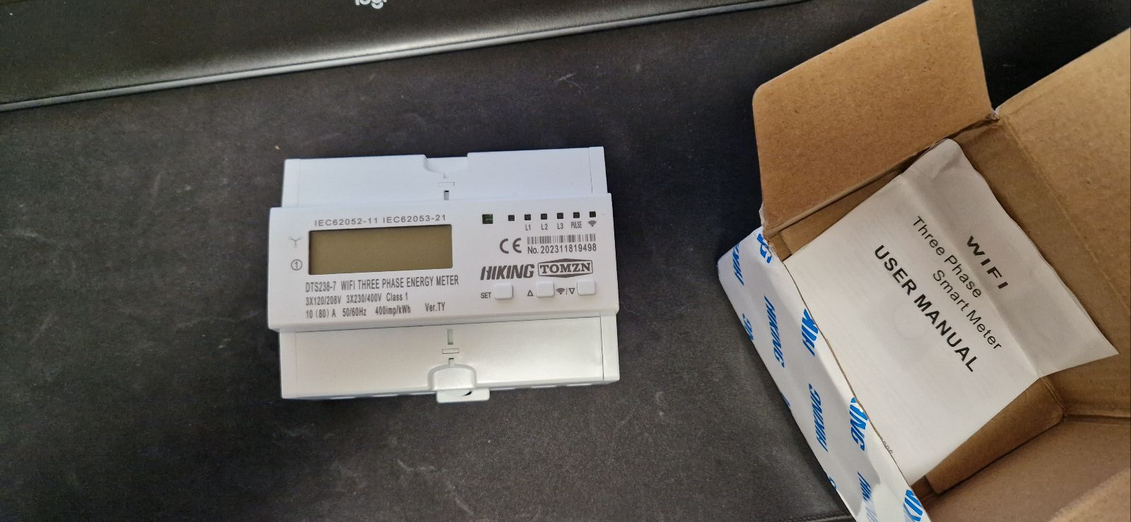 Alternative soft for DTS238-7 Tuya IVAP Energy Meter (without MODBUS ...