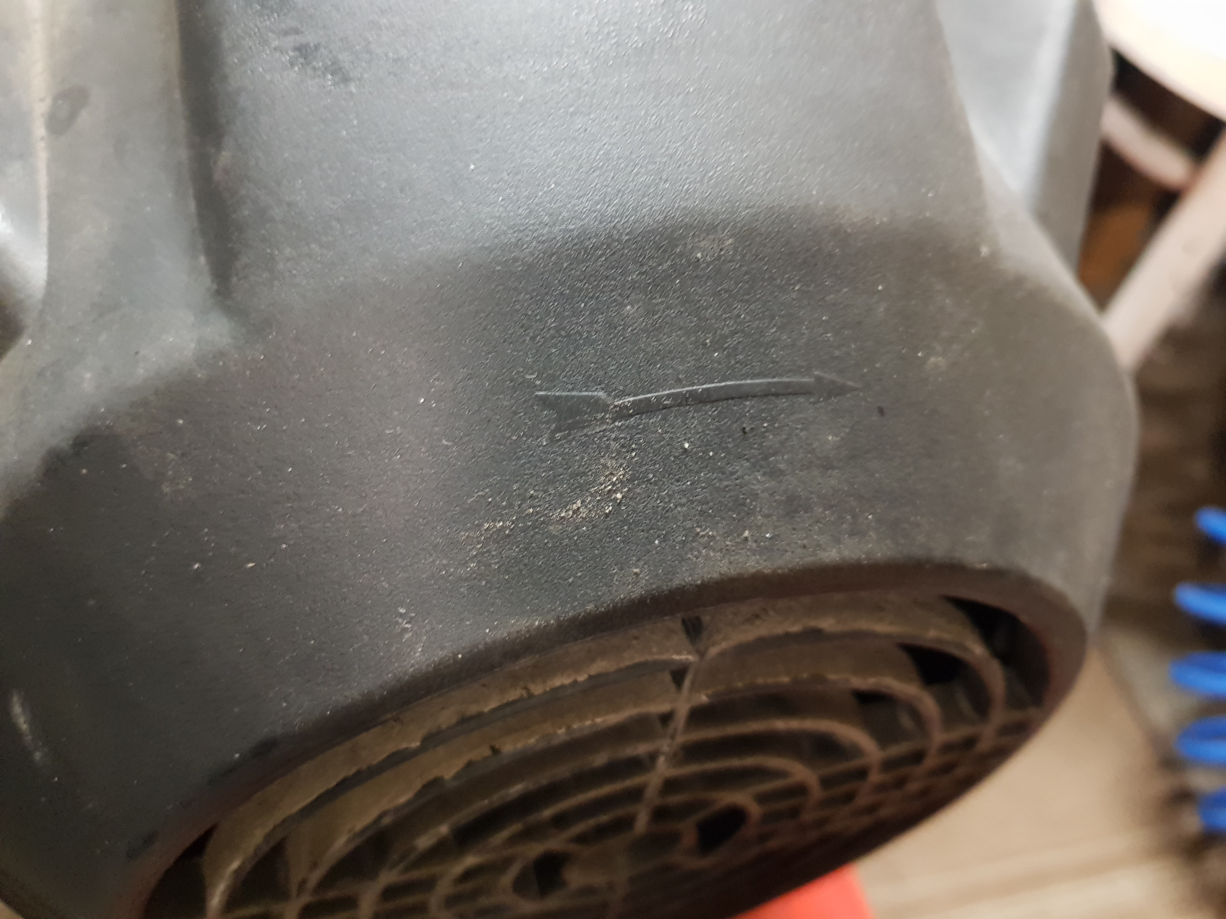 Kupczyk zva50 kierunek obrotów - Zły kierunek obrotów