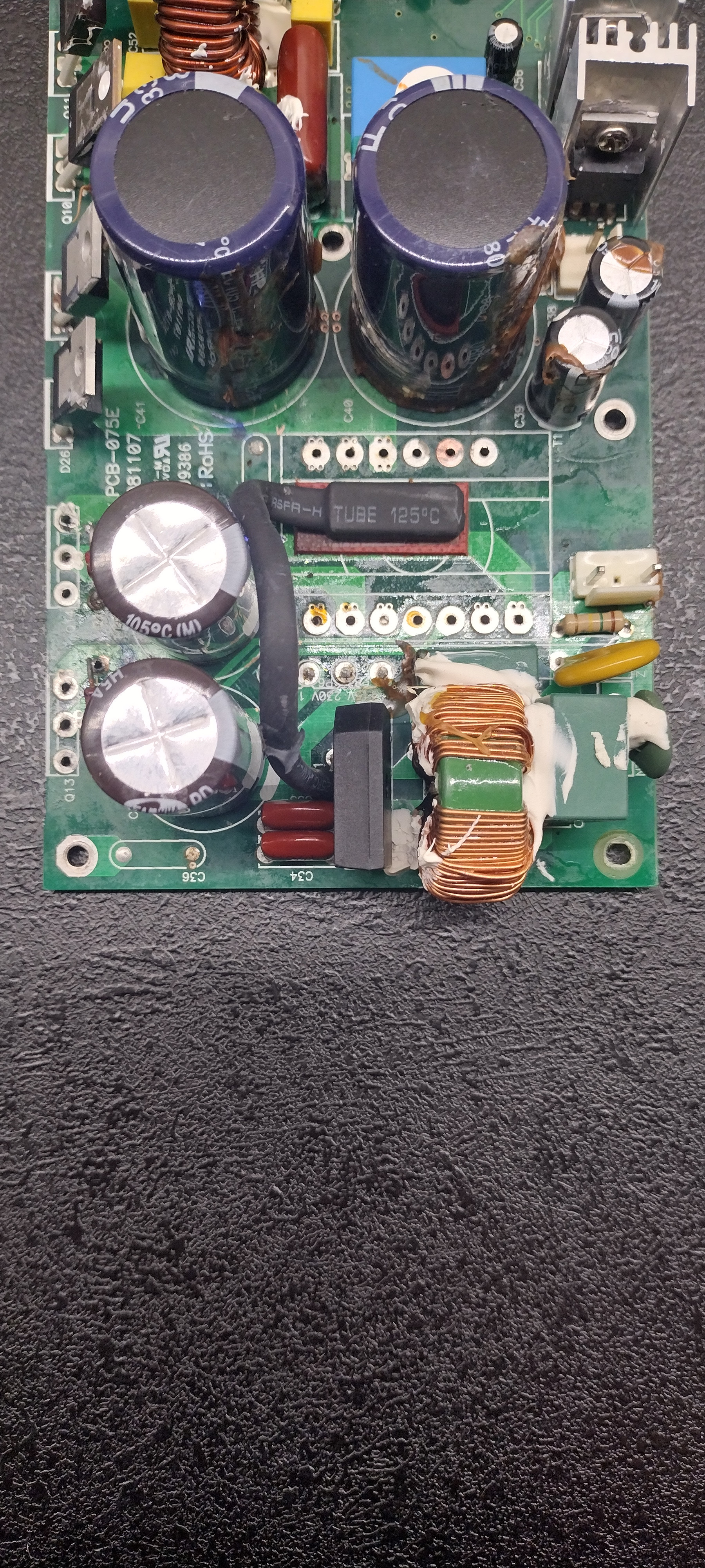 [Rozwiązano] Naprawa subwoofera Monitor Audio Radius 370 HD: Brak ...