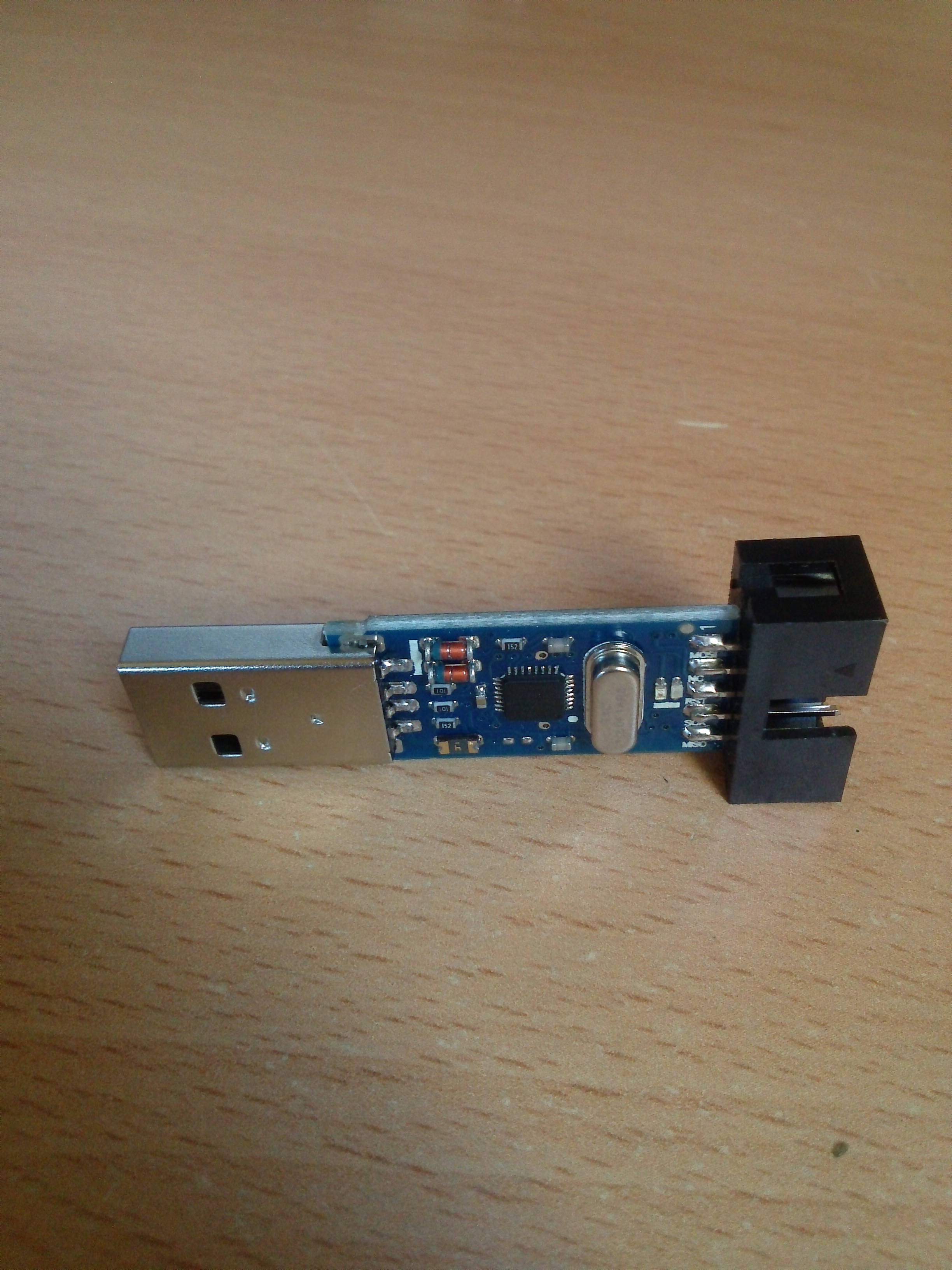 Atmega 328P, USBasb i bootloader arduino - błąd przy wgrywaniu