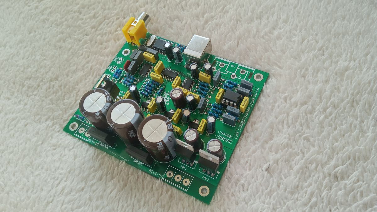 KIT DAC S/PDIF z Aliexspress - elektroda.pl