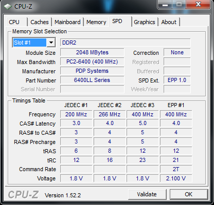 Asus P5Q-E, Core 2 Quad Q8200, 2x2GB Patriot PC2-6400 DDR2 - podkręcanie