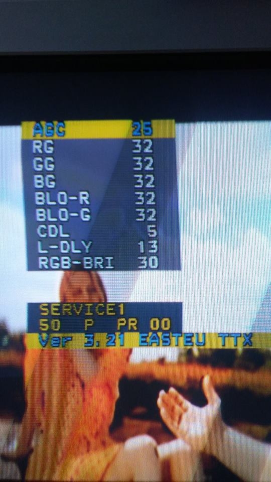 Jak przywrócić oryginalne ustawienia w TV LG 29FS2ALX?
