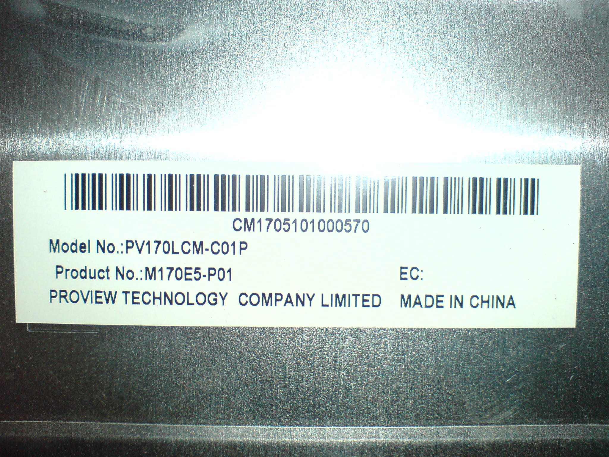 Do jakich monitorów pasuje matryca z Proview 700P (MA-782KC)