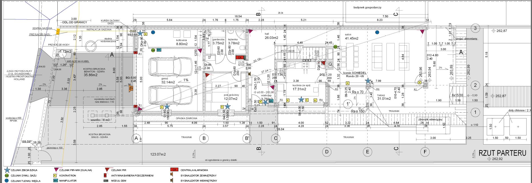 Czy czujka DSC LC-102-PIGBSS współpracuje z centralą Seatel Integra 64?