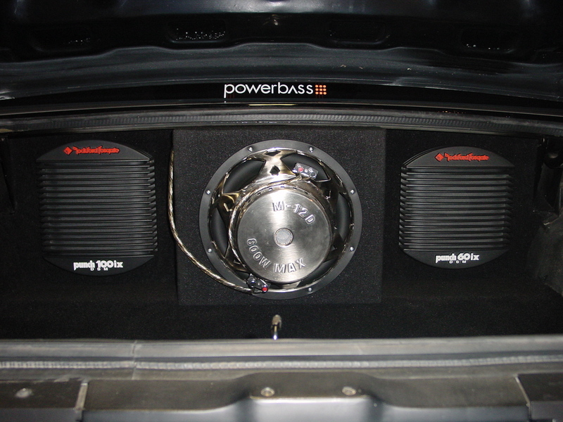 Jak podłączyć Rockford Fosgate Punch HE2 do wzmacniacza Punch 100 ix dsm?