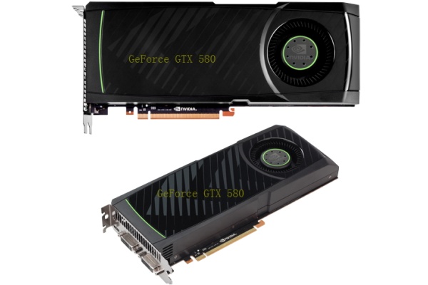 GeForce GTX 580 jest specyfikacja i zdjęcia - elektroda.pl