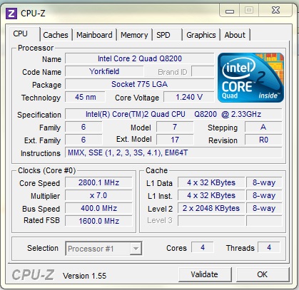 Asus P5B-E i Q8200 podkr. do 2.8 pytanie dotyczące szyny FSB