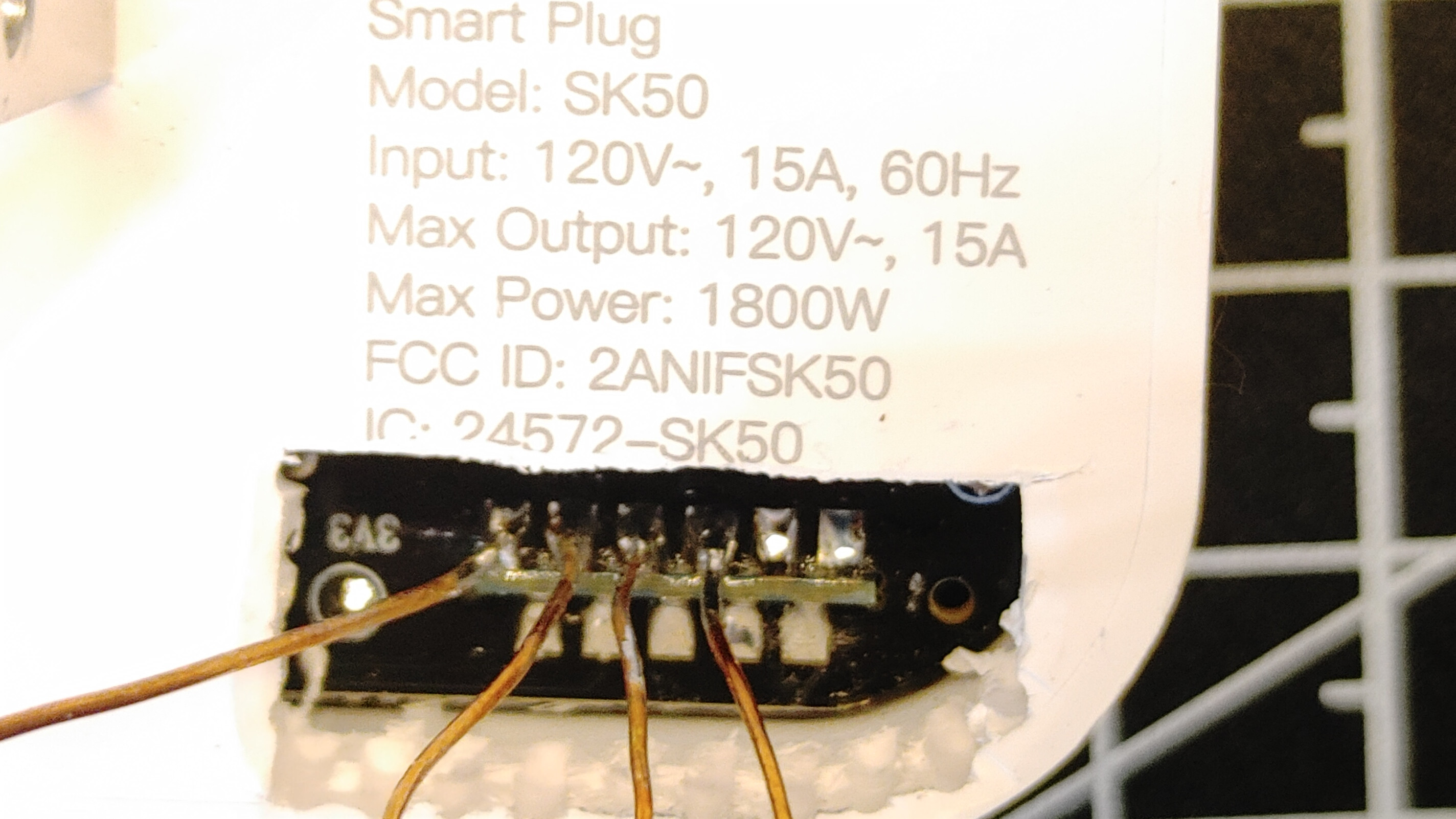 [Solved] Flash openbeken on TreatLife Smart Plug BK7231T/WB2S with DSD ...