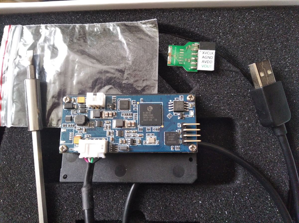 Konfiguracja endoskopu Hi3518 i OmniVision_OV426 z Aliexpress