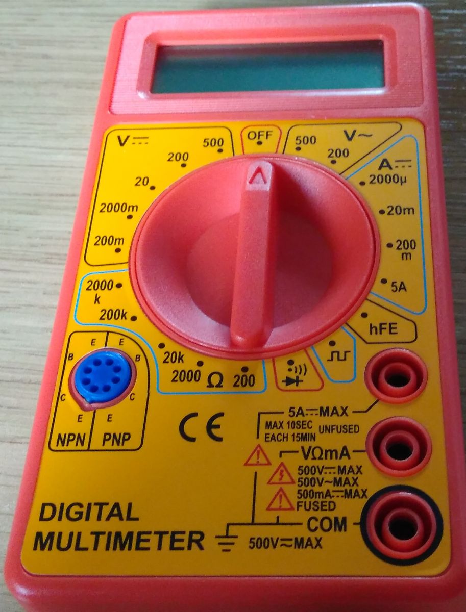 Jakie wartości ma rezystor 6R23 w multimetrze FMHT9257?