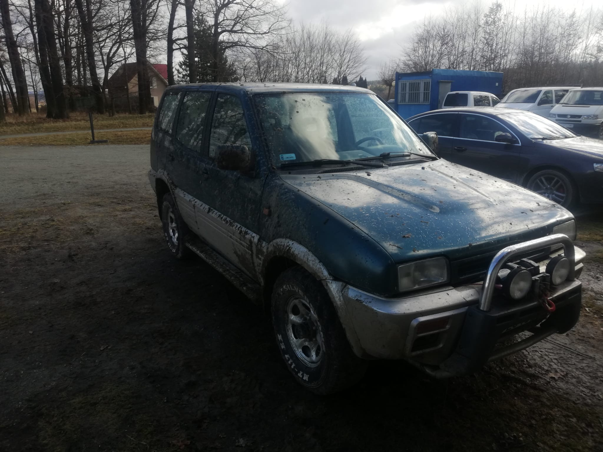 NISSAN MISTRAL/TERRANO 2.7 - Identyfikacja modelu przy sprzedaży samochodu