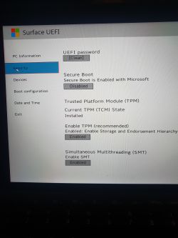 [Rozwiązano] Surface Go - No Bootable Device: Porady dot. opcji ...