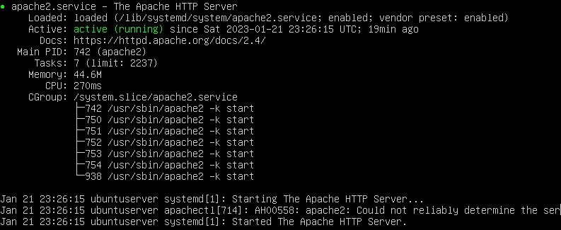 Ubuntu server - Apache2 i Mysql działa ale brak phpmyadmin