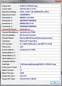 Blue screen win32k.sys - PAGE_FAULT_IN_NONPAGED_AREA, STOP: 0x00000050