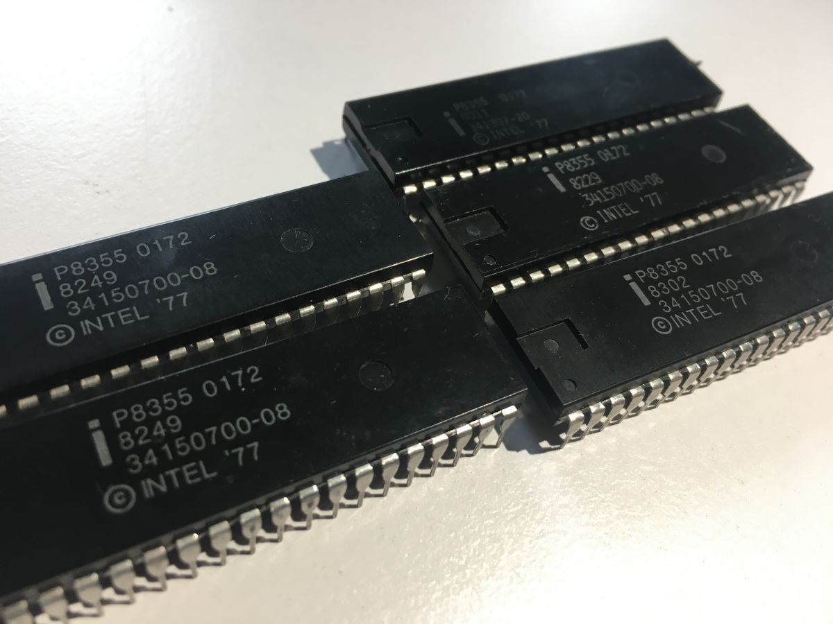 For Sale old Intel processors 4040 4004 and more | Vintage Computer ...