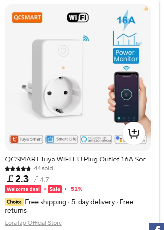 Flashowanie OpenBeken na LoraTap SP800WJ-EU Smart Plug do sterowania ...