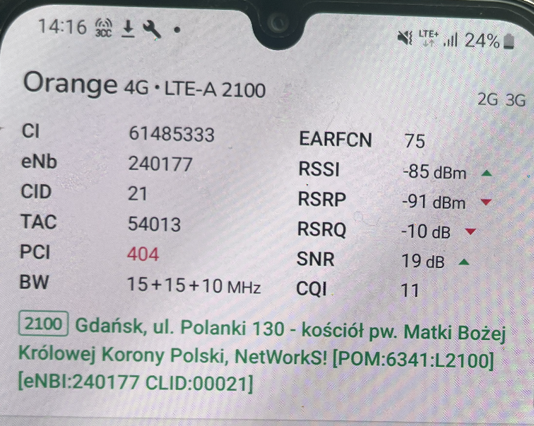 [Rozwiązano] Jak poprawić sygnał internetu 5G Orange w biurze przy ul ...
