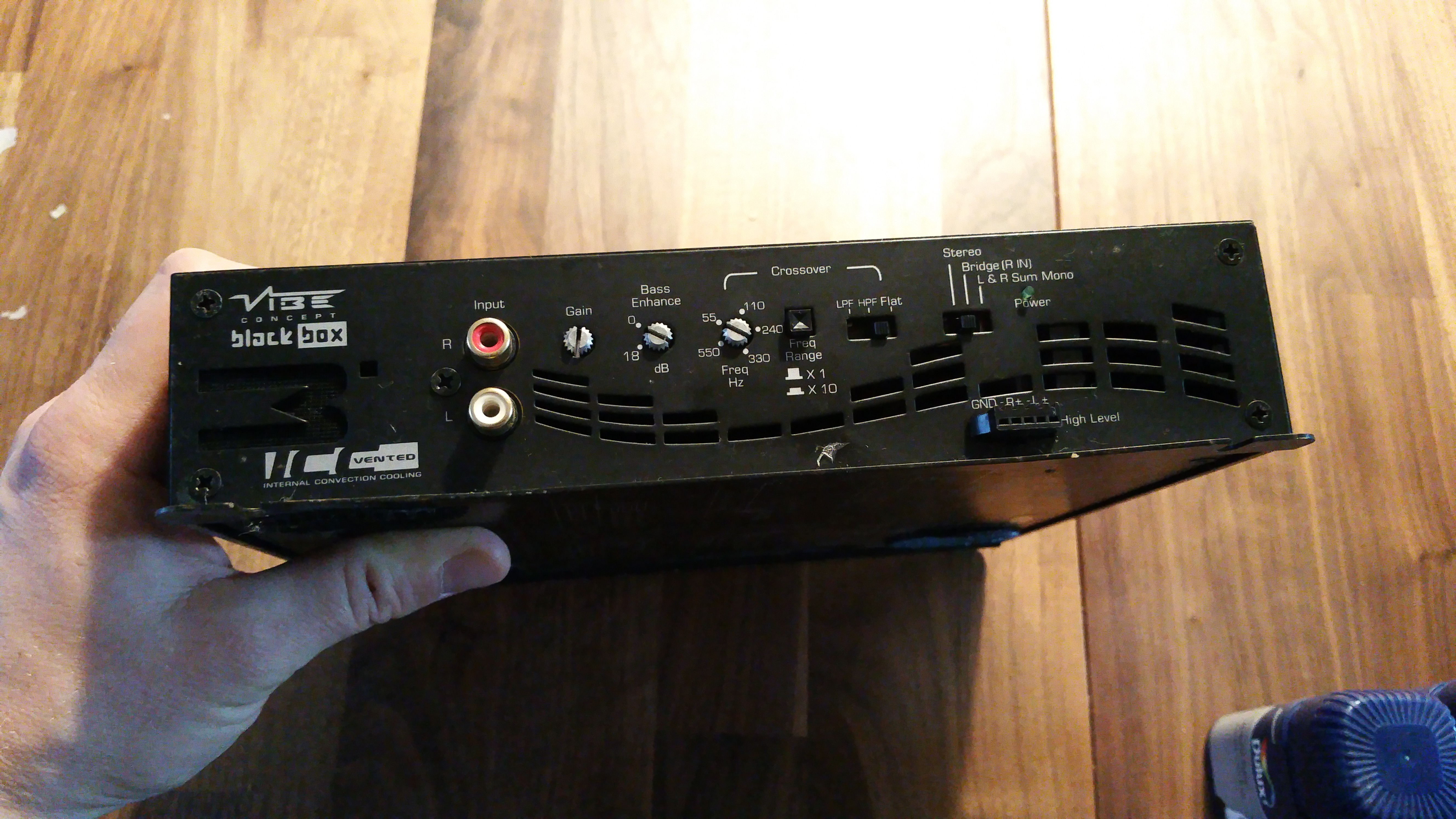 VIBE / BLAUPUNKT RD4 - Podłączenie wzmacniacza/sub do radia