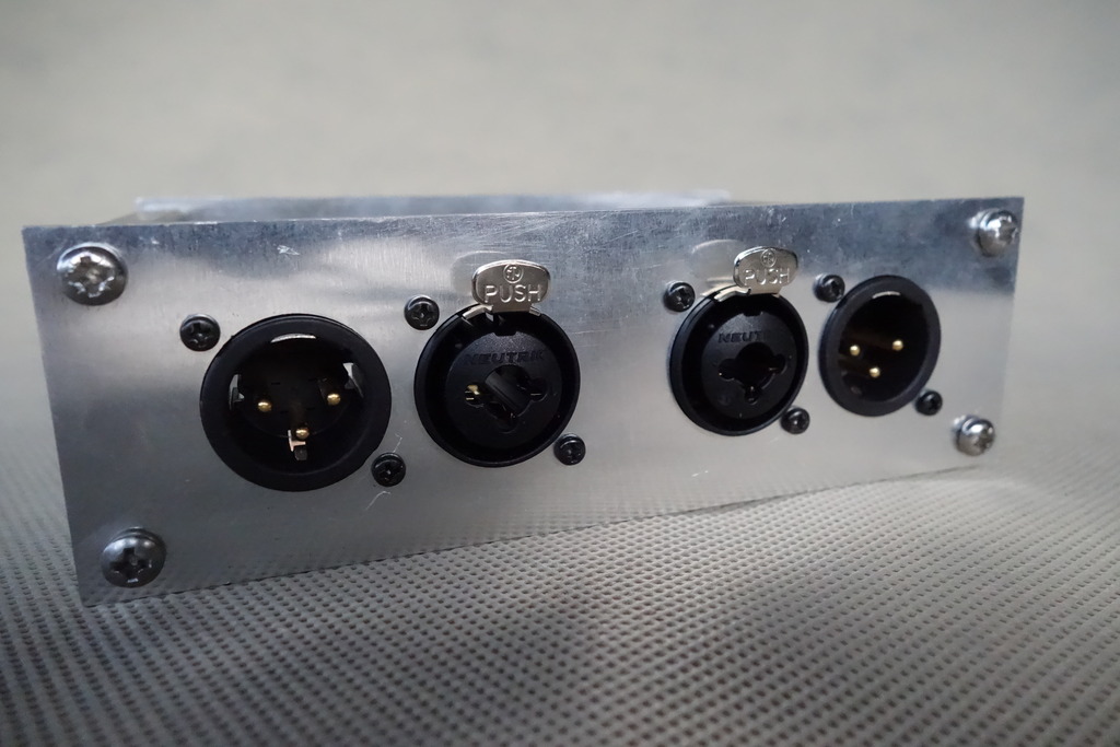 [Sprzedam] Moduł przedwzmacniacza mikrofonowego SSM2019 + XLR combo