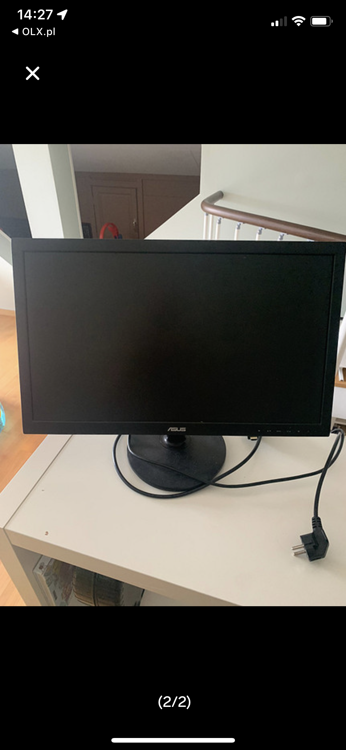 Konsola PS4 nie współpracuje z monitorem Asus VS247 przez przejściówkę ...