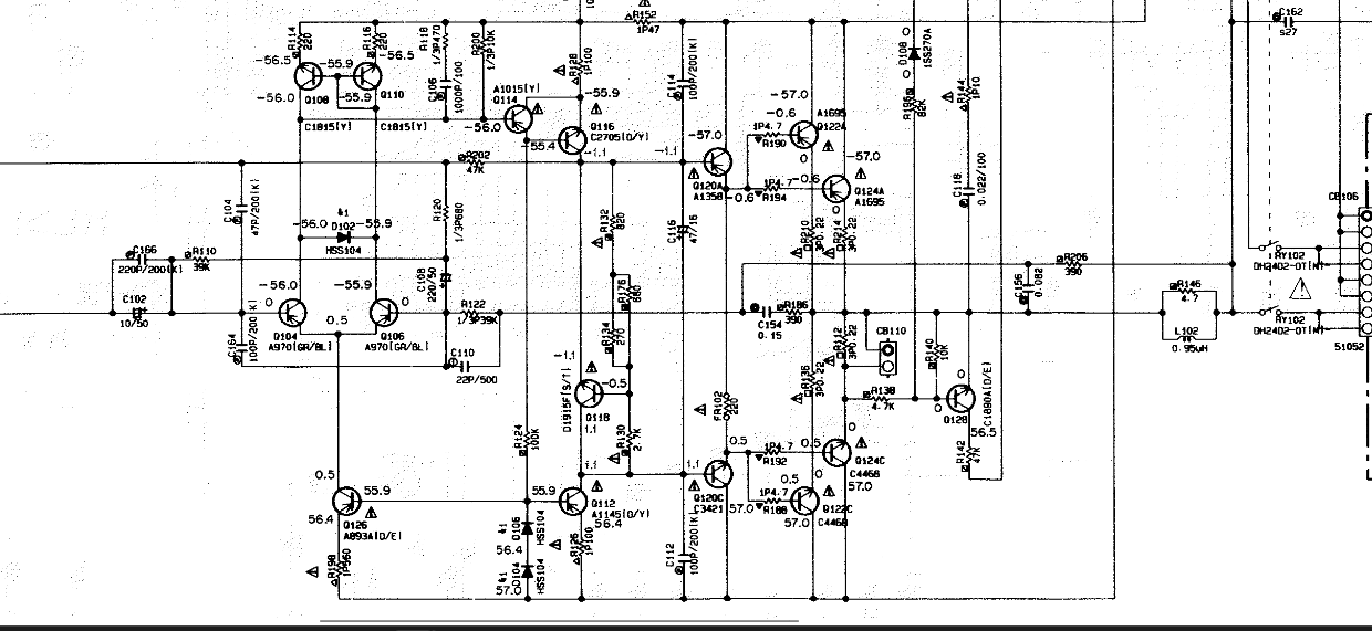 Wymiana tranzystorów 2sc4467 i 2sa1694 na 2sc4468 i 2sa1695 w ...