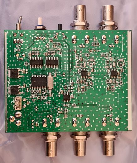 Stereo Encoder Stereo coder for FM broadcasting measurement HI-Q ...