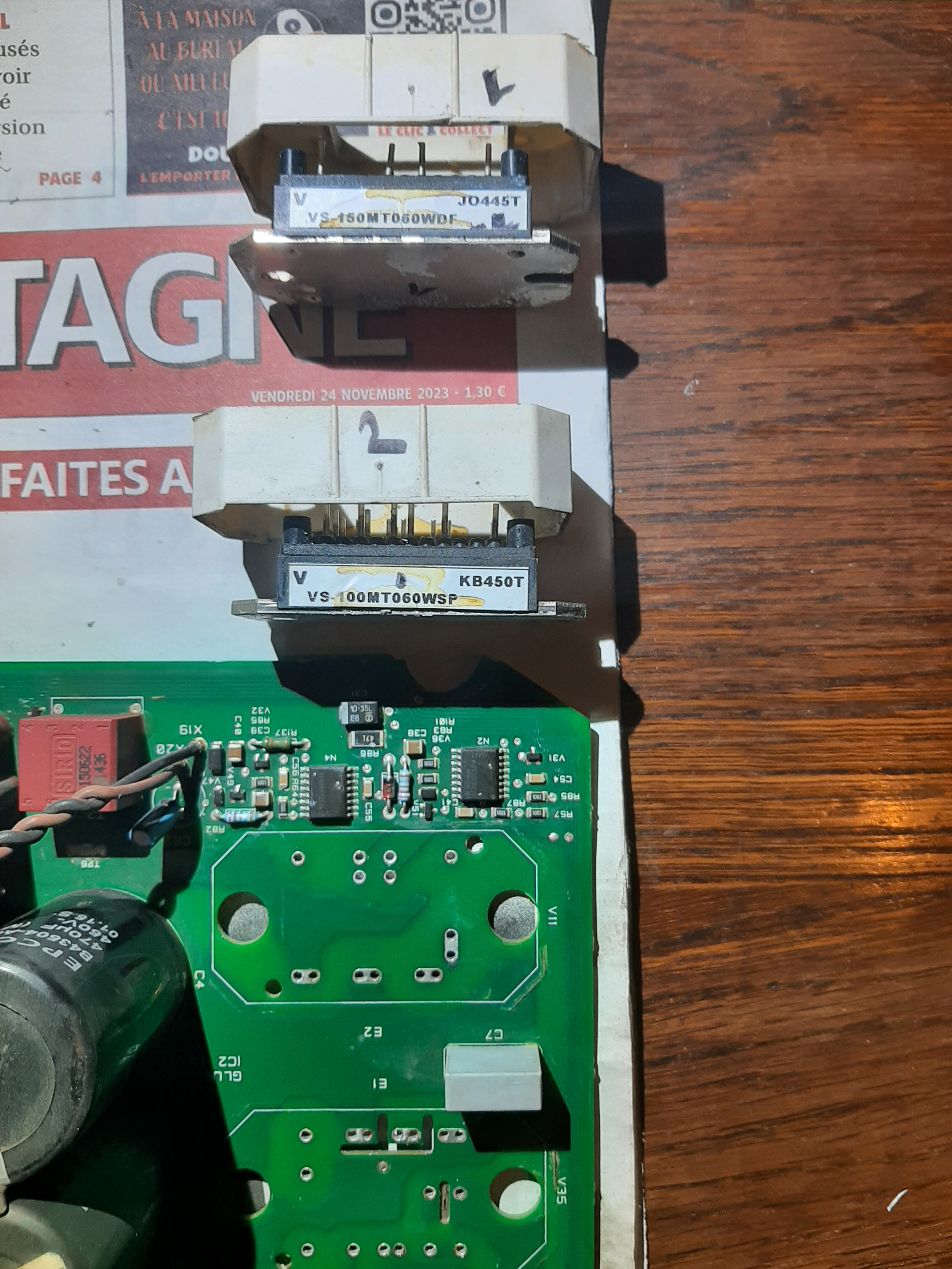 Kemppi Minarc Evo 150 Stuck at 12-13 Amps After Replacing 60APU04 and MP930