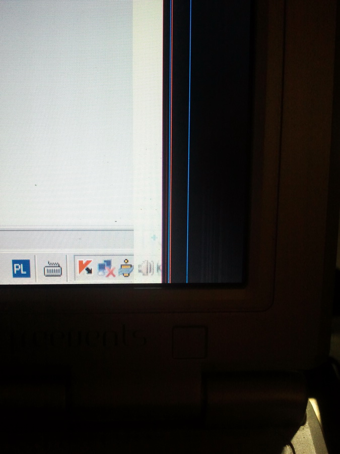 Philips H12Y aka Freevents X5x - wadliwy obraz na matrycy