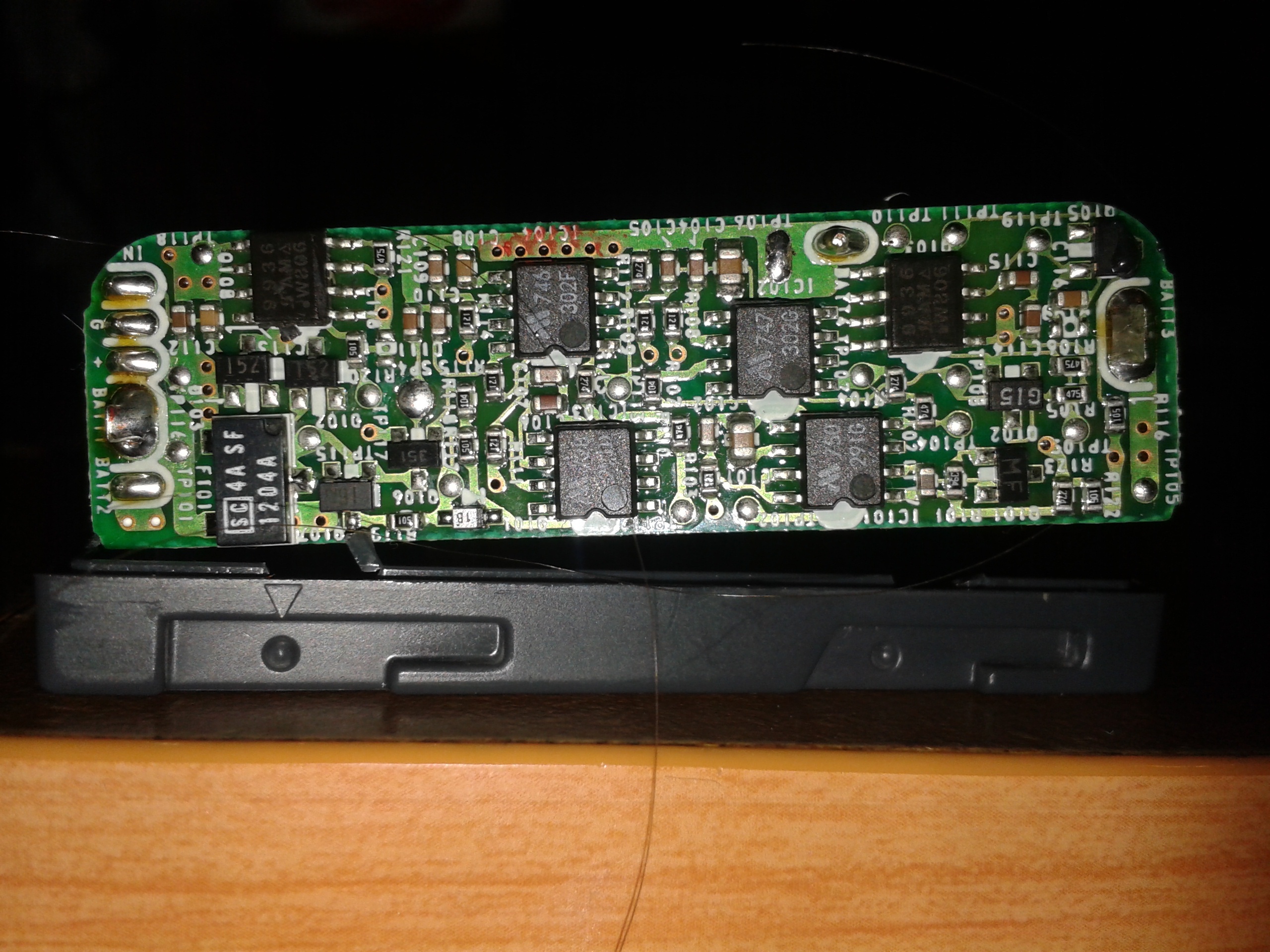 Bateria do Norand Pen*Key 6632 - identyfikacja układów