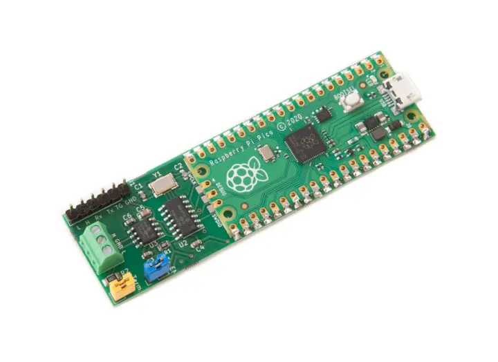Otwarta płyta CANPico - magistrala CAN i Raspberry Pi Pico