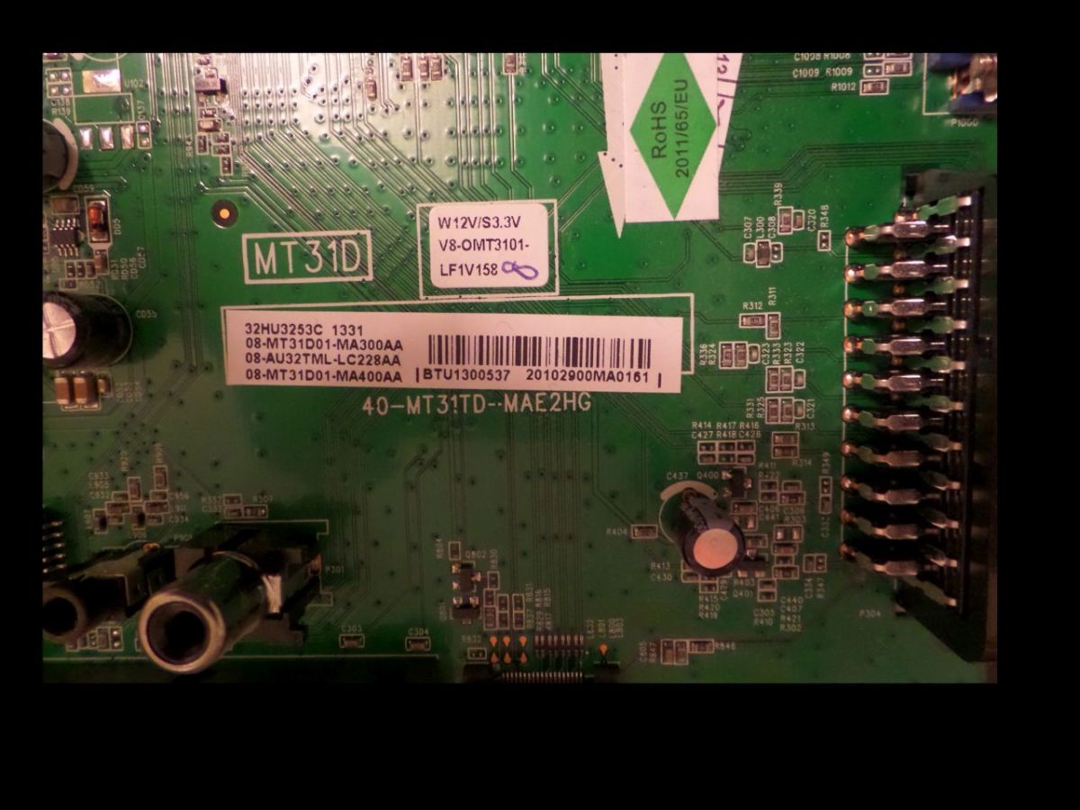 THOMSON 32HU3253C firmware backup and factory usb firmware