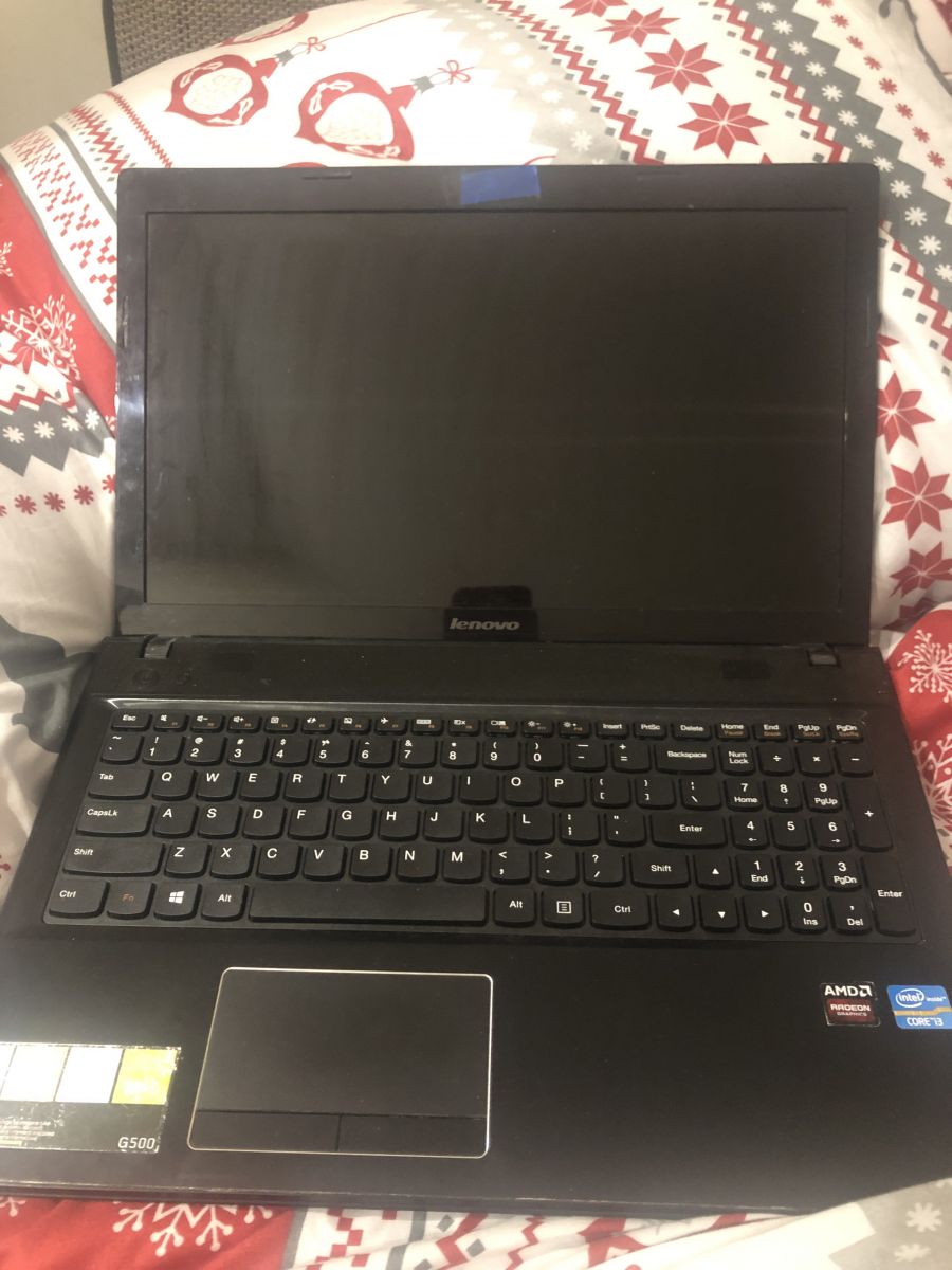 Laptop Lenovo G500 z Intel Core i3, AMD Radeon - nie włącza się mimo ...