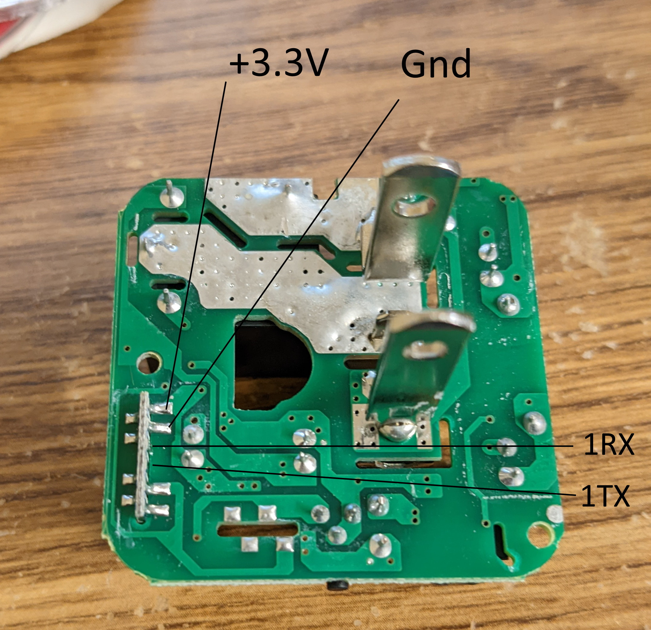 Enbrighten WFD4103 WiFi Switch Teardown - BK7231T WB2S module