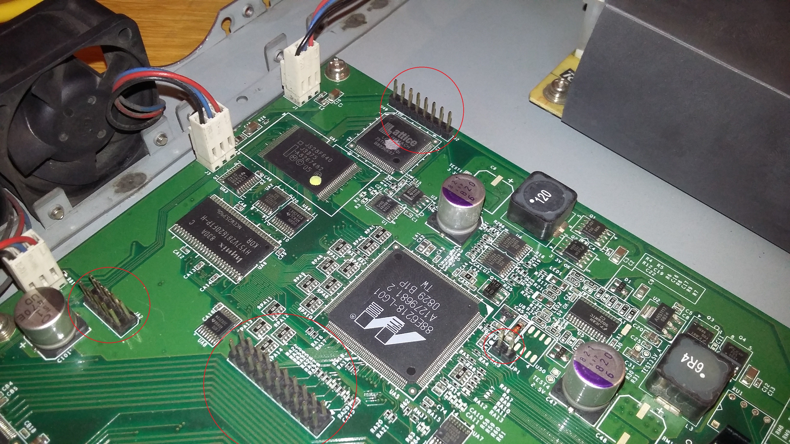 Switch Cisco/Linksys SLM2048 - Nie działa po nieudanej aktualizacji ...