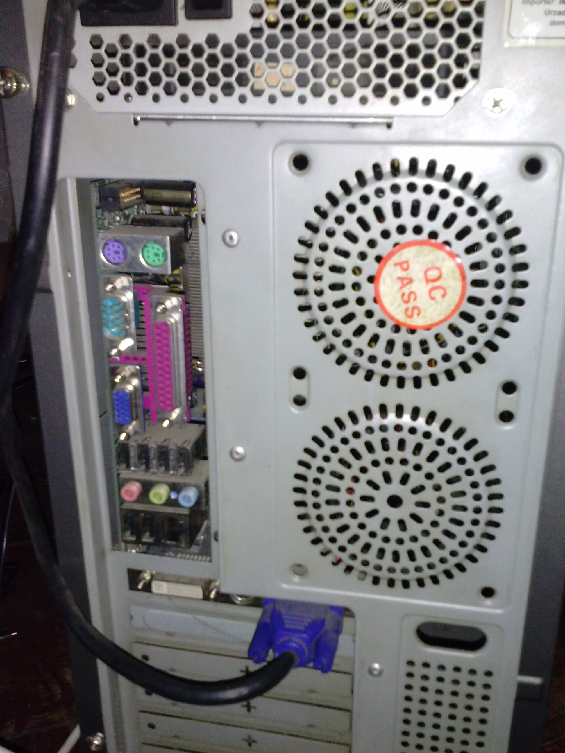 HP Compaq dc7100 Small Form Fa - Jak podłączyć głośniki 5.1