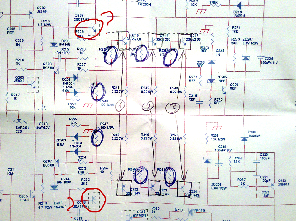 Schemat budowy końcówki mocy Crown LPS 2500 - gdzie znaleźć?