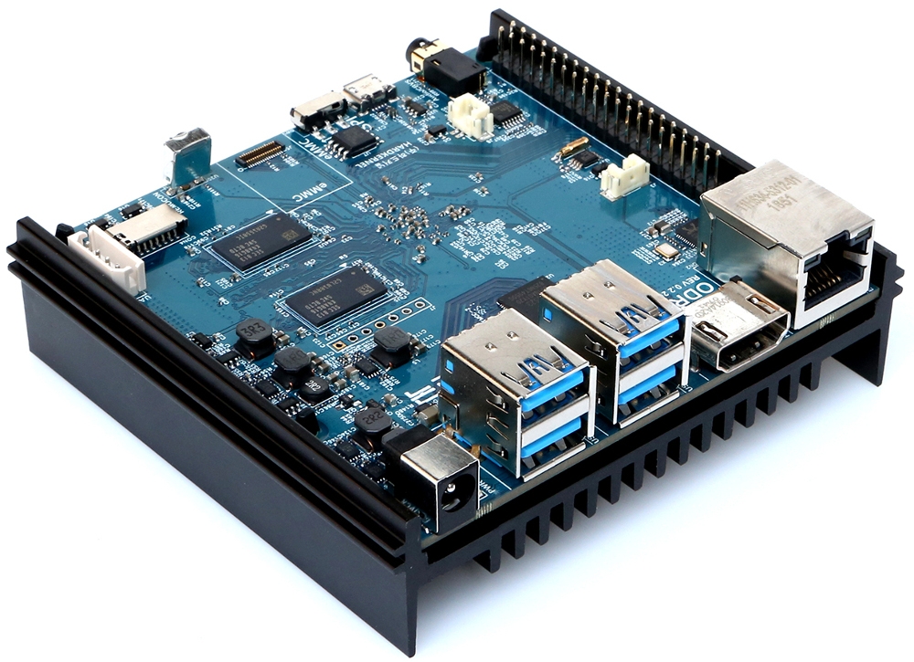 Odroid-N2 w sprzedaży - Raspberry Pi killer? - elektroda.pl